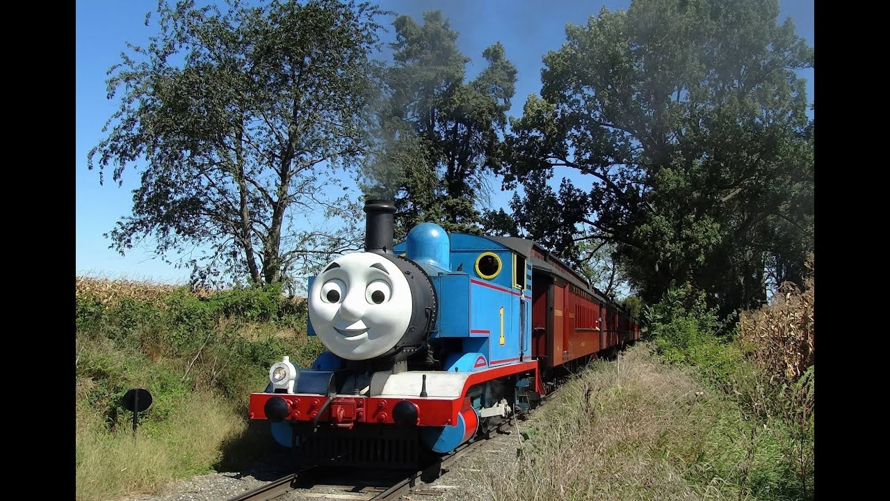 Day Out With Thomas on the Strasburg Railroad (2015) [HD] - YouTube