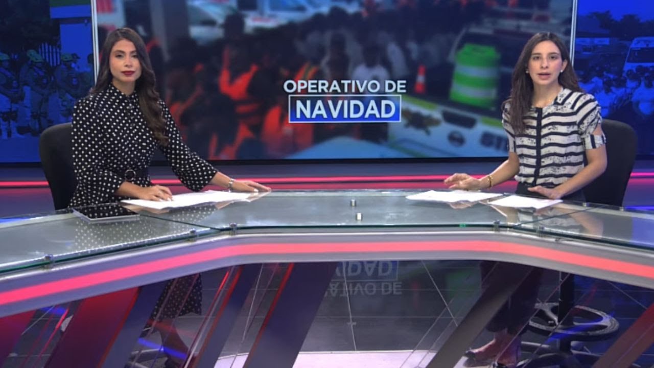 COE lanza operativo de Navidad - YouTube