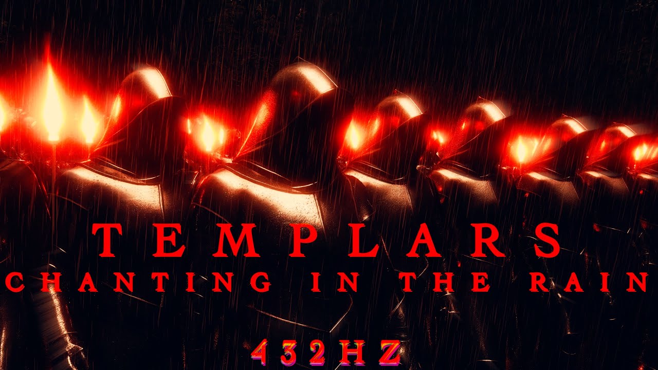 Templars Chanting in the Rain with Great Reverence 432 HZ - YouTube