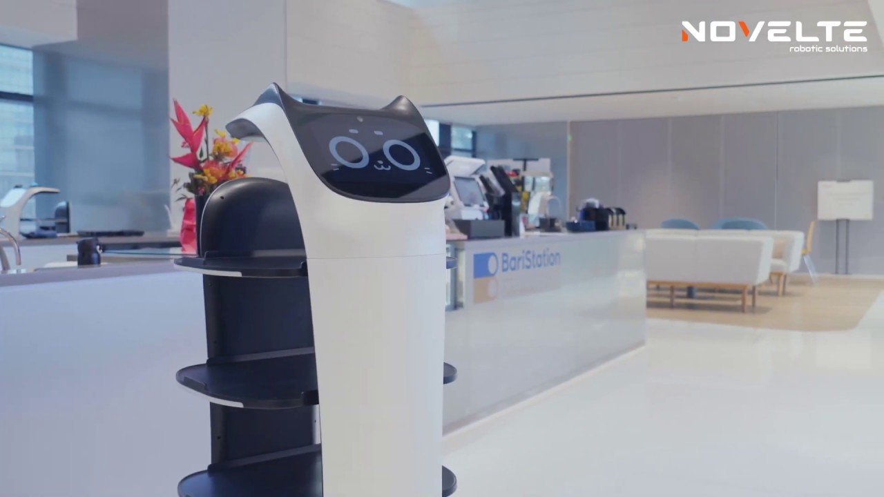 Delivery Robot BellaBot - a new member of PuduTech - Novelte Robotic ...