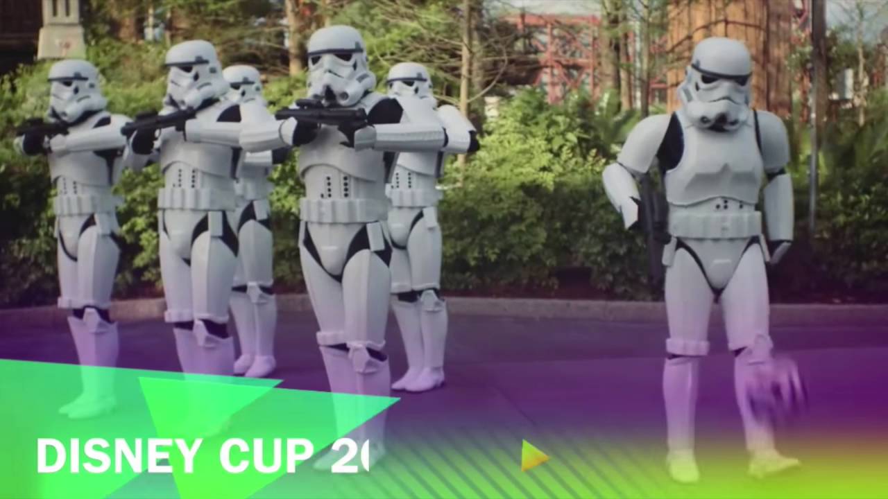 DISNEY CUP INTERNATIONAL 2016 - YouTube