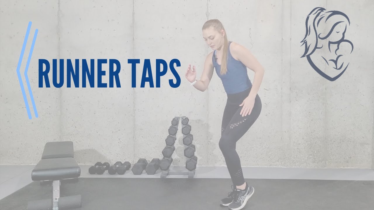 RUNNER TAPS | How to do this exercise - YouTube
