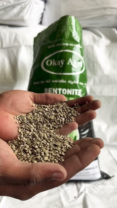 Sulphur Bentonite 90%, Agriculture Fertilizer, "Okay Agri" - YouTube