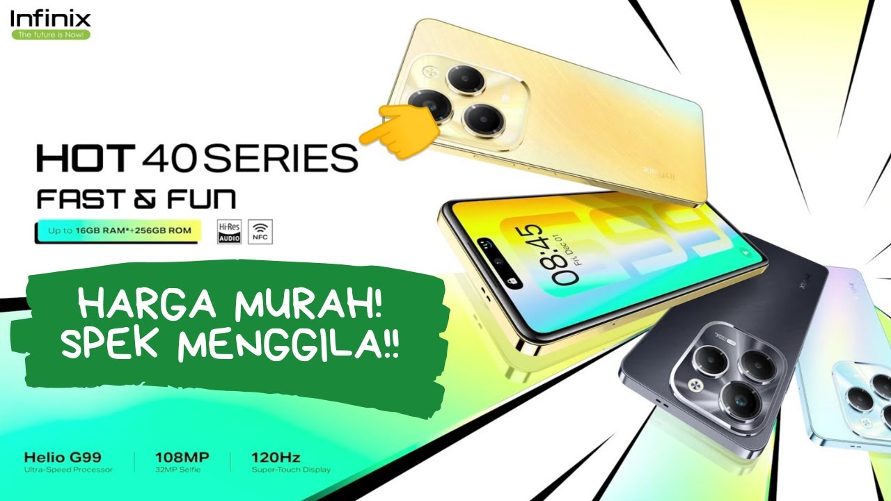 Harga, Spesifikasi Infinix Hot 40 Pro, Hot 40 & Hot 40i Tonton! Dulu ...