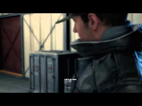 WATCH DOGS: Invisible Clara Glitch (PS4)