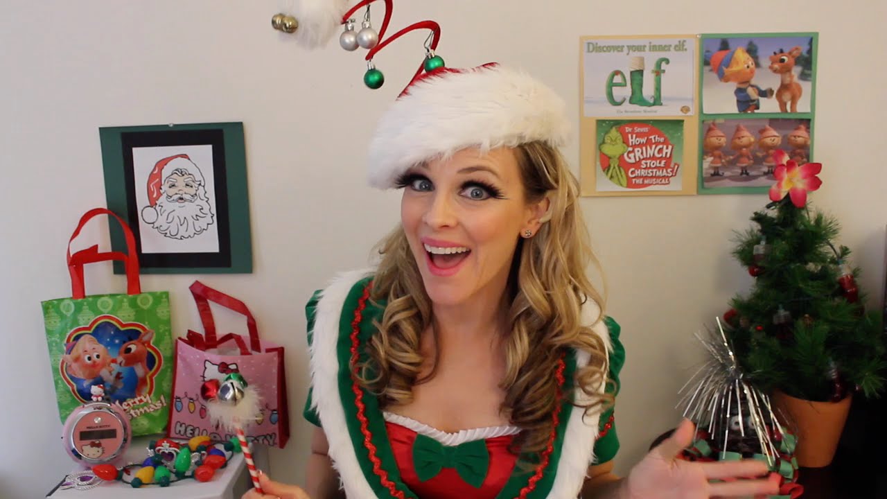 Bunny the Elf: Elevator Elf - YouTube