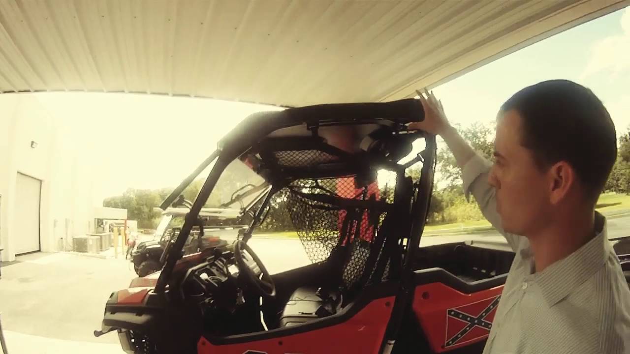 Presenting the General Lee by McKibben Powersport Honda - YouTube