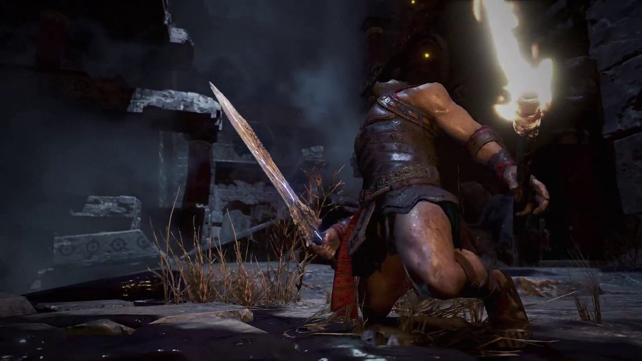 Theseus [PS4] PlayStation VR Launch Trailer - YouTube