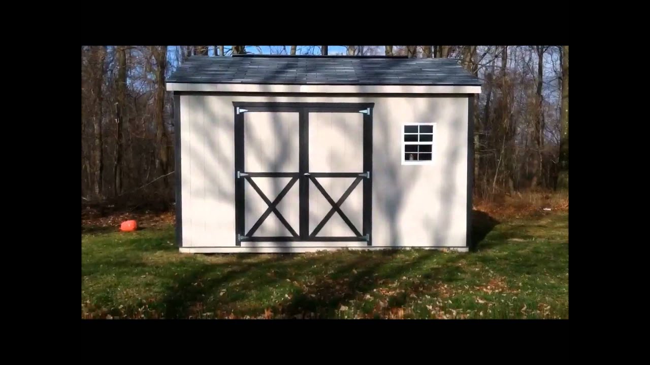 Tills blowing up a shed - YouTube