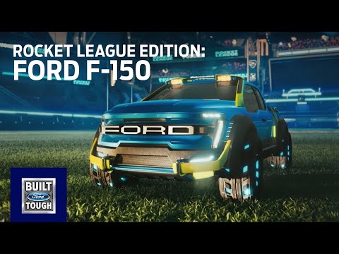 Ford F-150 Rocket League Edition - YouTube