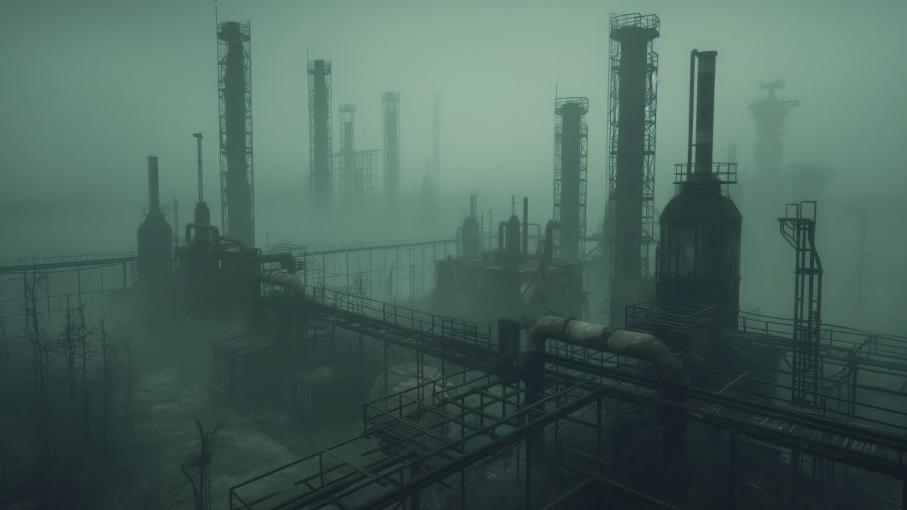 Refinery | Dystopian Post Apocalyptic Dark Ambient Music | Nuclear ...