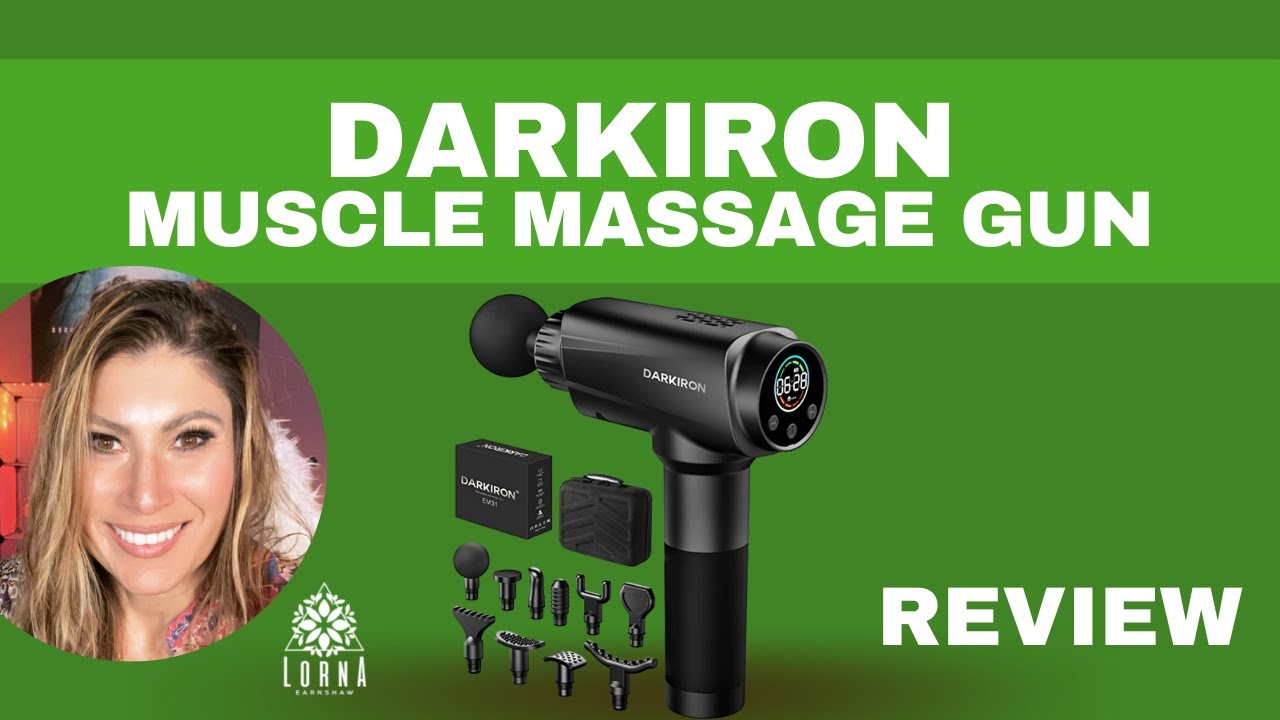 Darkiron Muscle Massage Gun Review Youtube