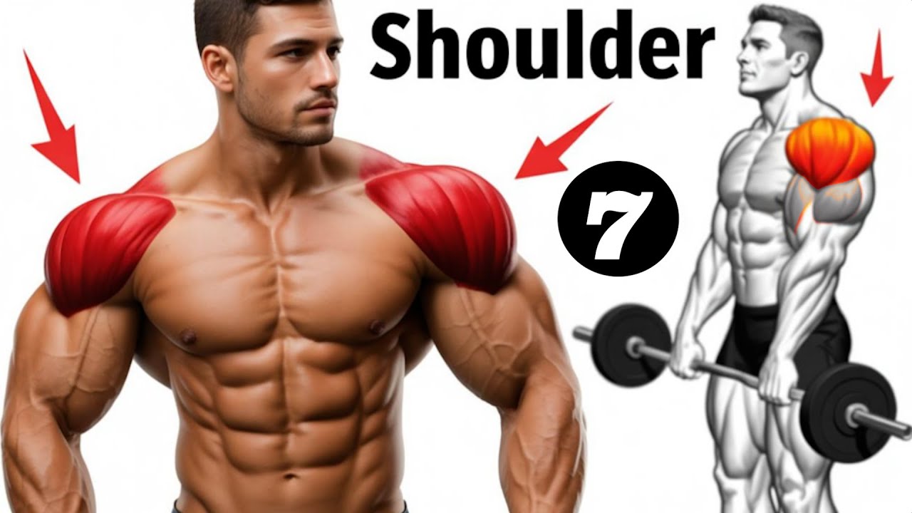 1️⃣ “7 Best Shoulder Exercises for 3D Growth | Ultimate Shoulder ...
