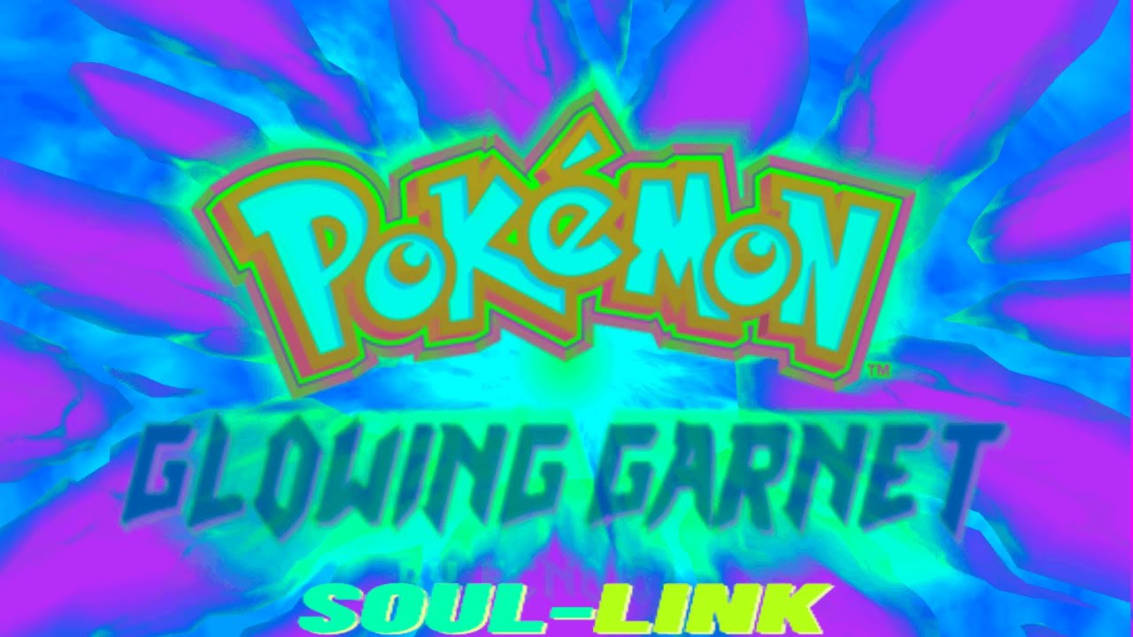 Best or Worst Start.... Pokemon Glowing Garnet Soul Link - 01 - YouTube