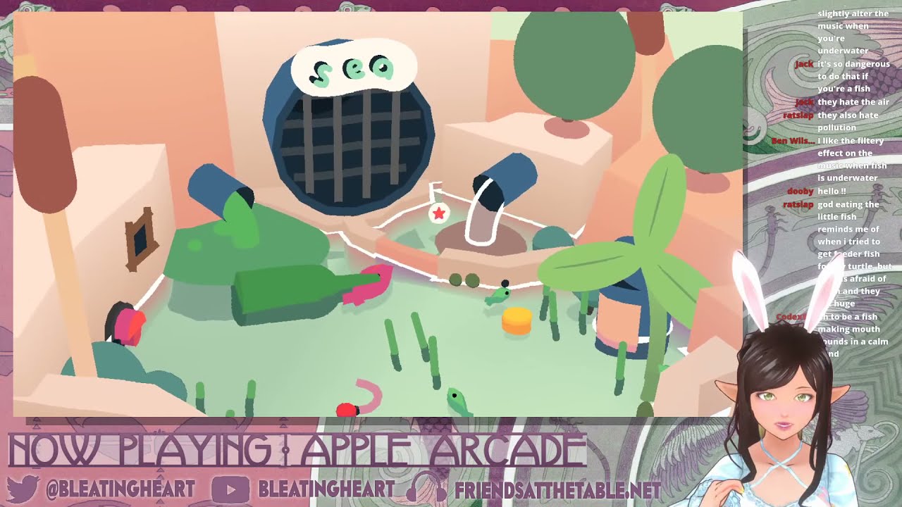 just a nice monday thing (fishy 3d) - YouTube