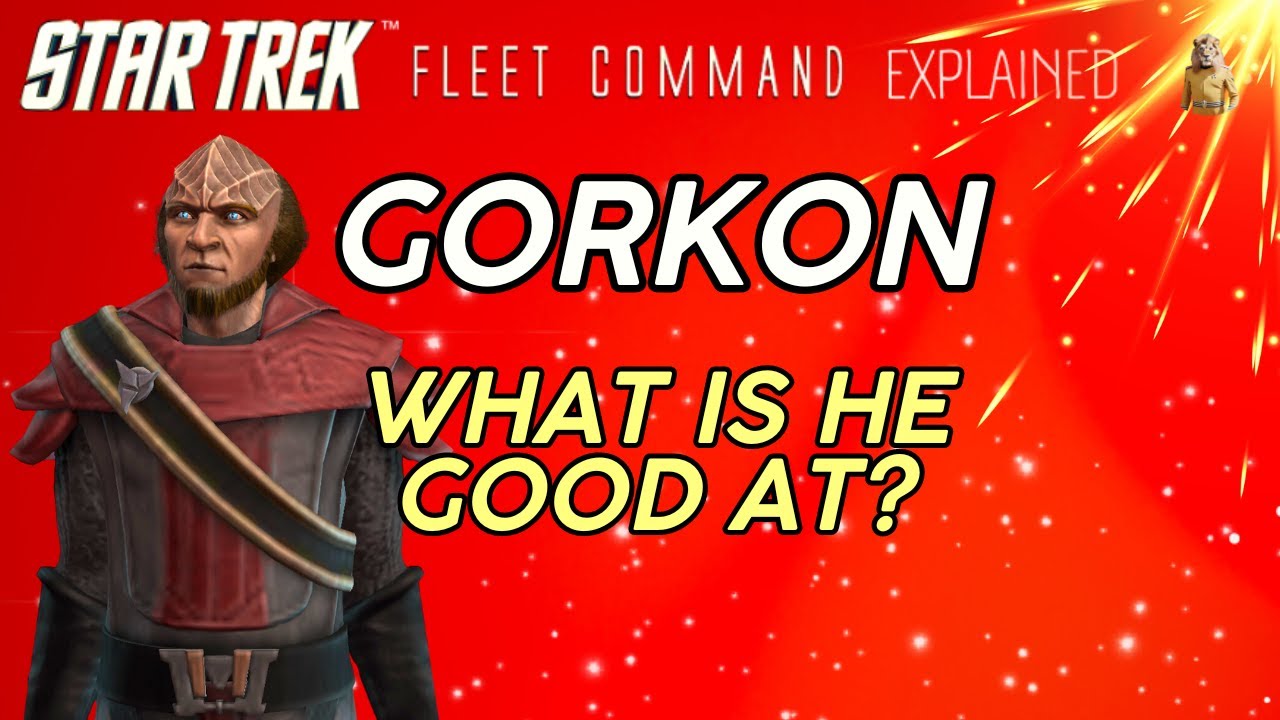 Gorkon | How to play Star Trek Fleet Command | Outside Views STFC - YouTube