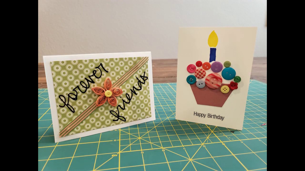 Card Making 101 - YouTube