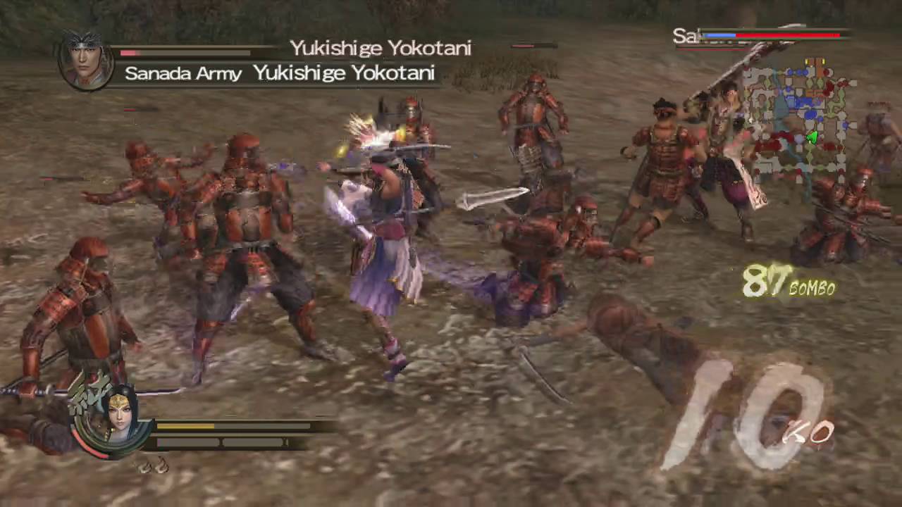 Samurai Warriors 2:XL - Ina's Dream - Defense of Numata Castle (360 ...