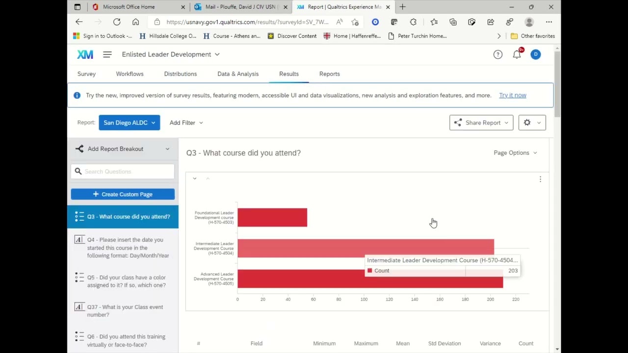 Qualtrics how to generate reports - YouTube
