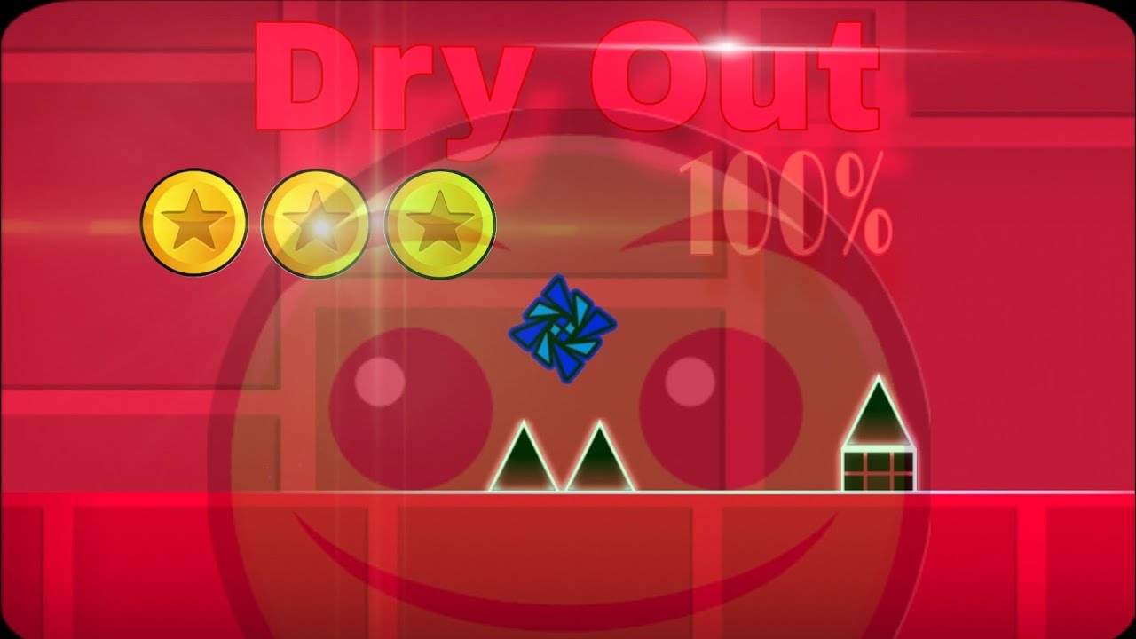 Dry Out - 100% Complete [All Coins] - Normal - YouTube