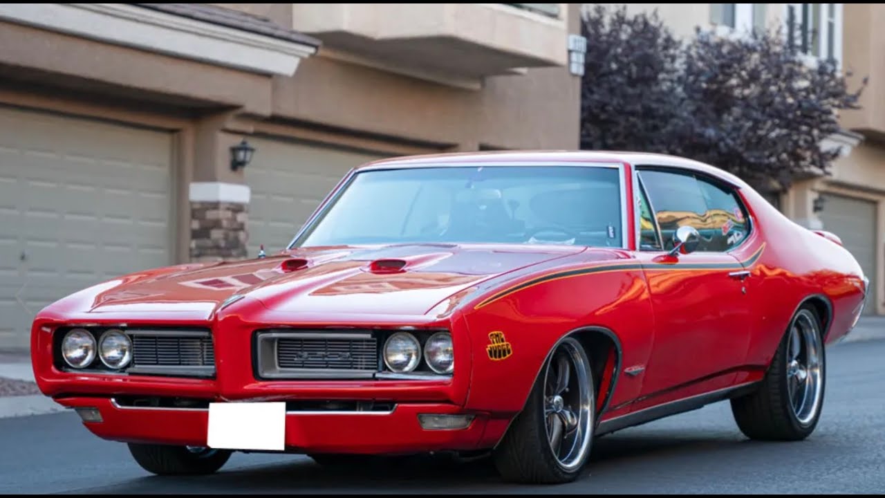 1968 Gto Judge 1968 PONTIAC GTO Available For Auction | AutoHunter.com