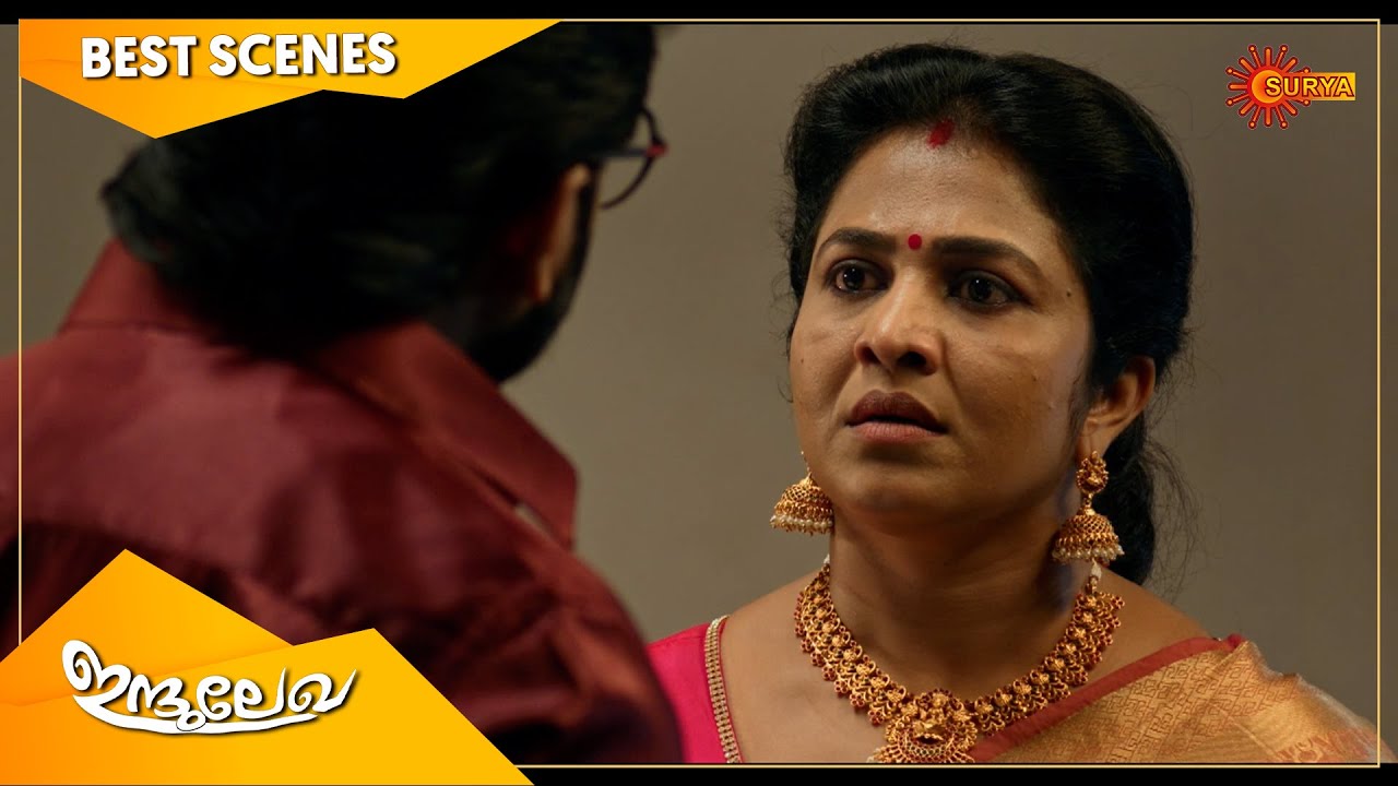 Indulekha - Best Scene | 13 Oct 2020 | Surya TV | Malayalam Serial ...