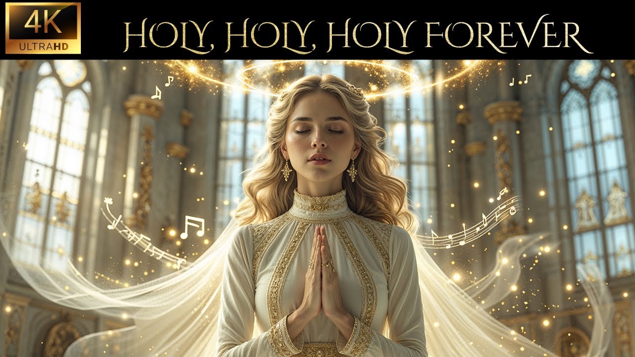 Holy, Holy, Holy Forever | Worship In Heaven | Divine Harmony Choir (4K ...