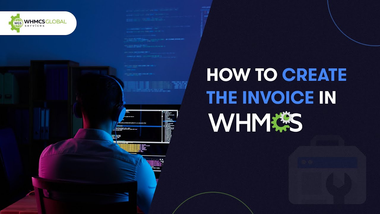 How to create the invoice in WHMCS - YouTube