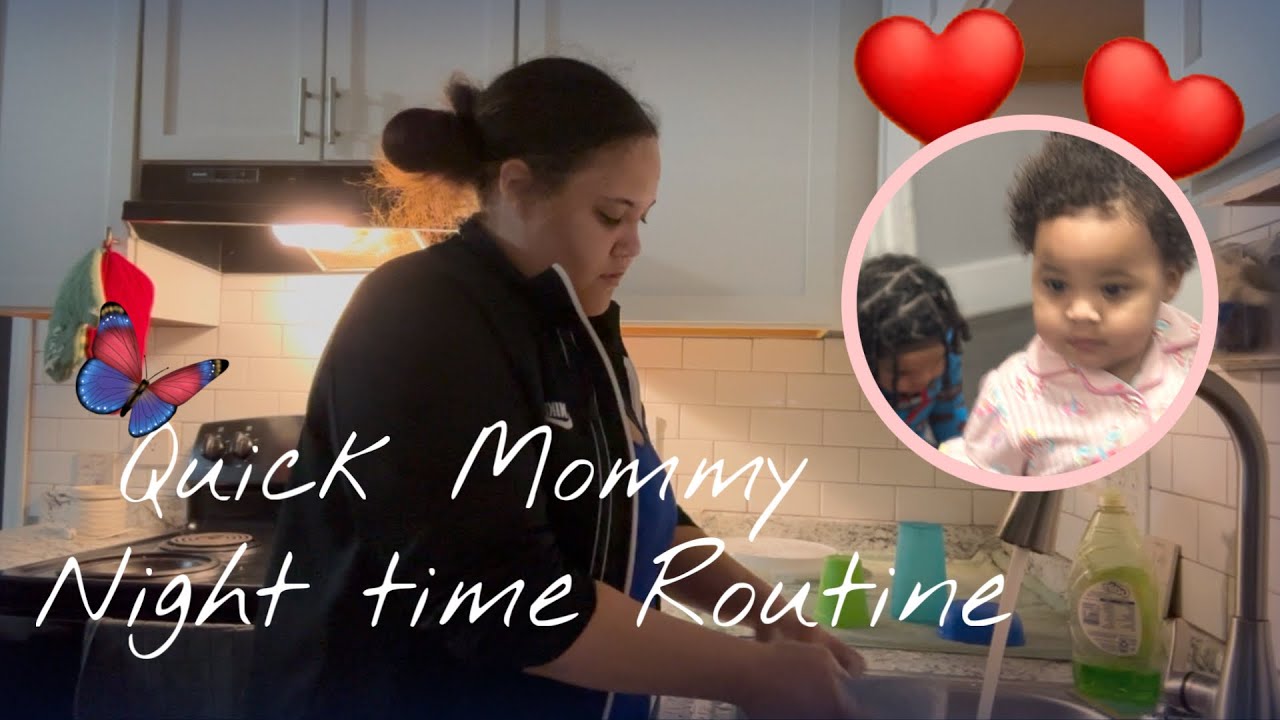 Quick Night Routine with 2 kids - YouTube