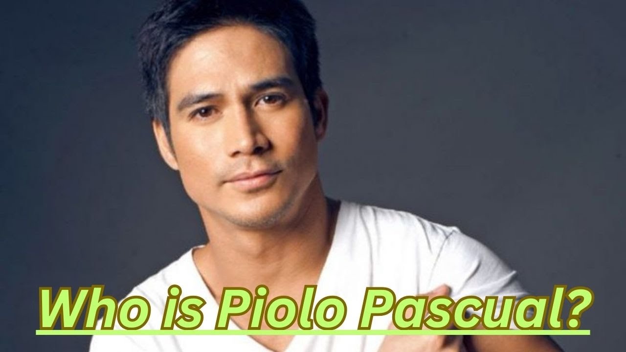 Ultimate Heartthrob Piolo Pascual | Filipino Actor, Model, Singer, Host ...