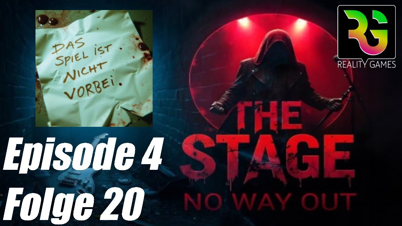 Gänsehaut, Schock ... Ende? (Ende Episode 4) | The Stage: No Way Out ...