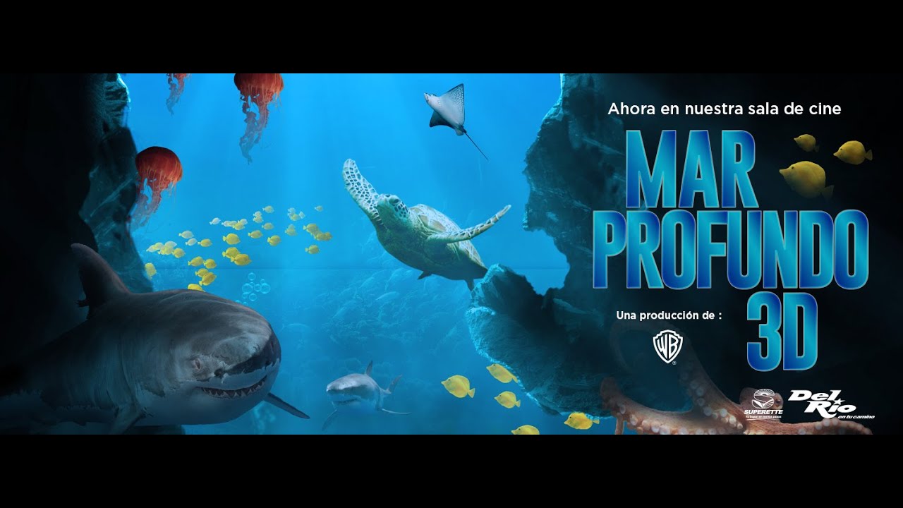 Mar profundo 3D - YouTube