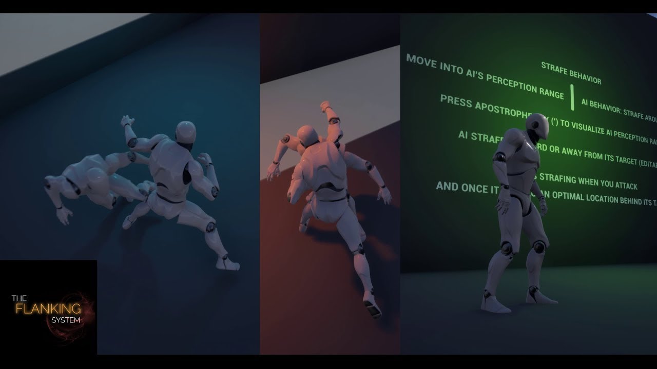 The Flanking System: Showcase - YouTube