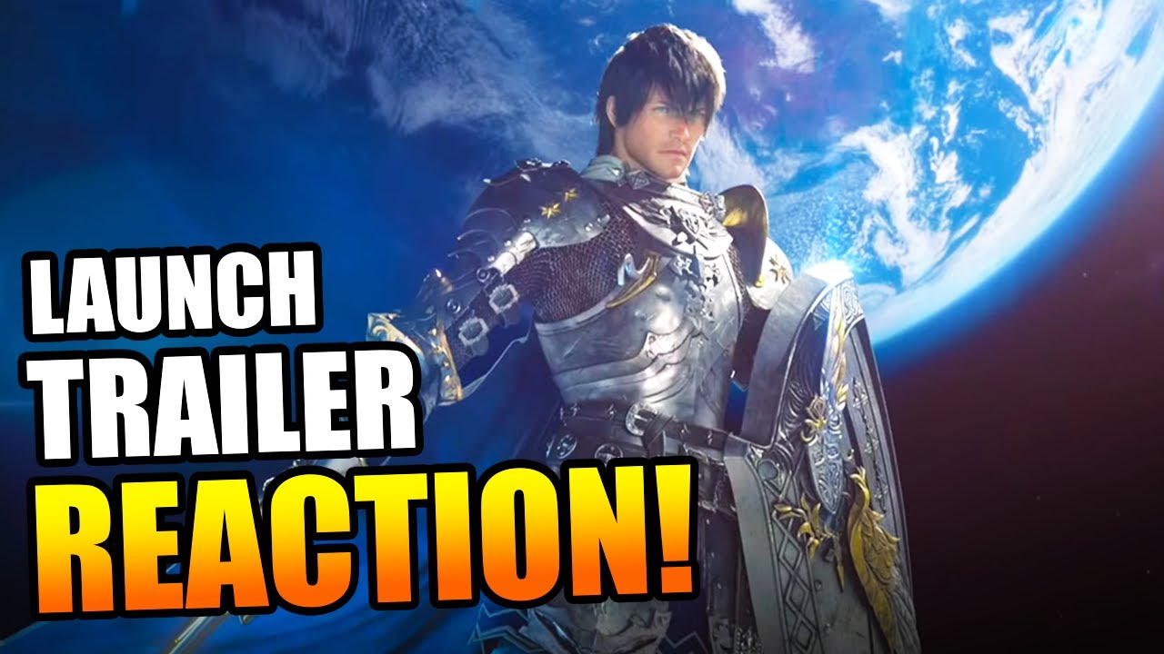 Endwalker Launch Trailer REACTION - YouTube