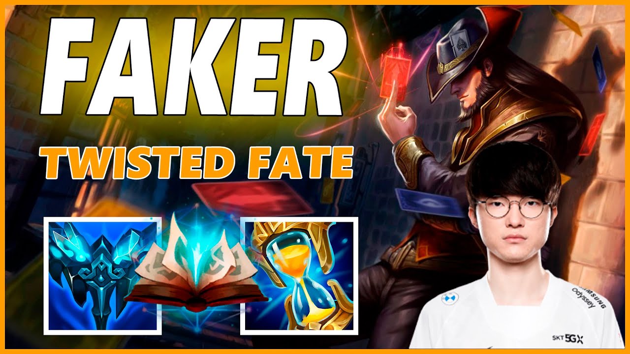 ⚡FAKER TWISTED FATE MID GAMEPLAY⚡SEASON 12 LEAGUE OF LEGENDS - YouTube