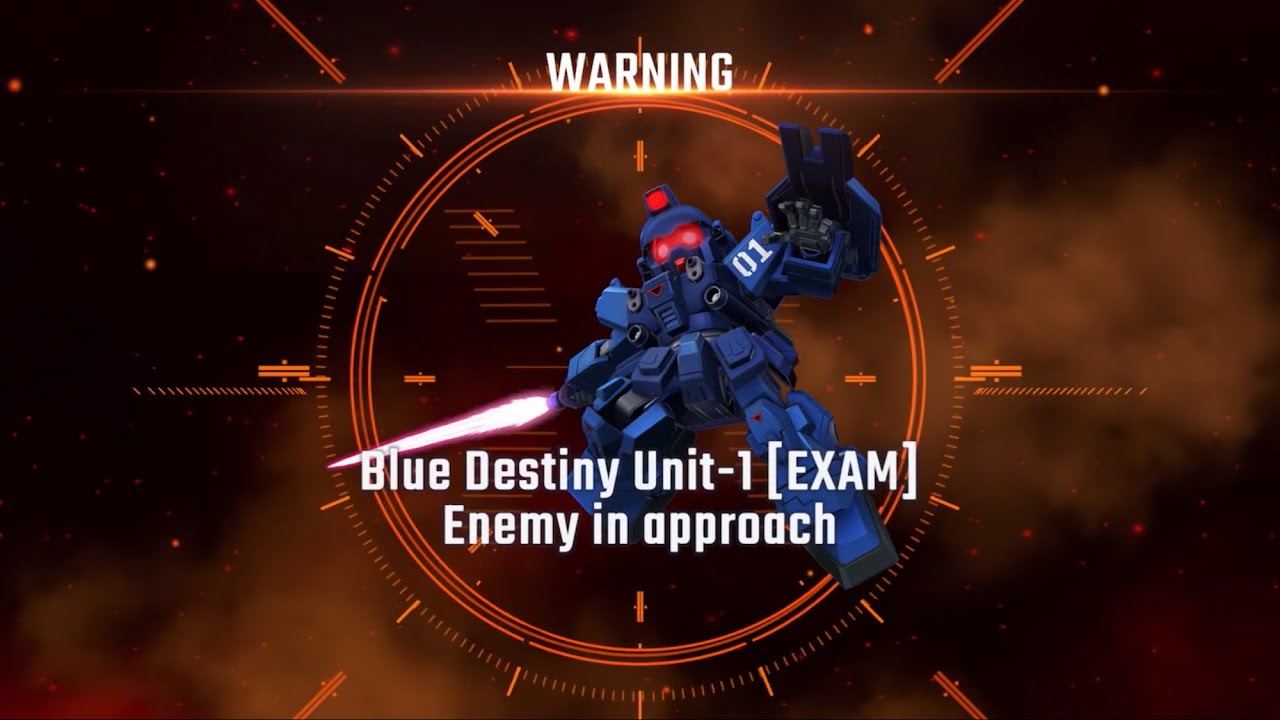 Blue destiny unit-1 (expert) (unstoppable & lightning-fast) - YouTube