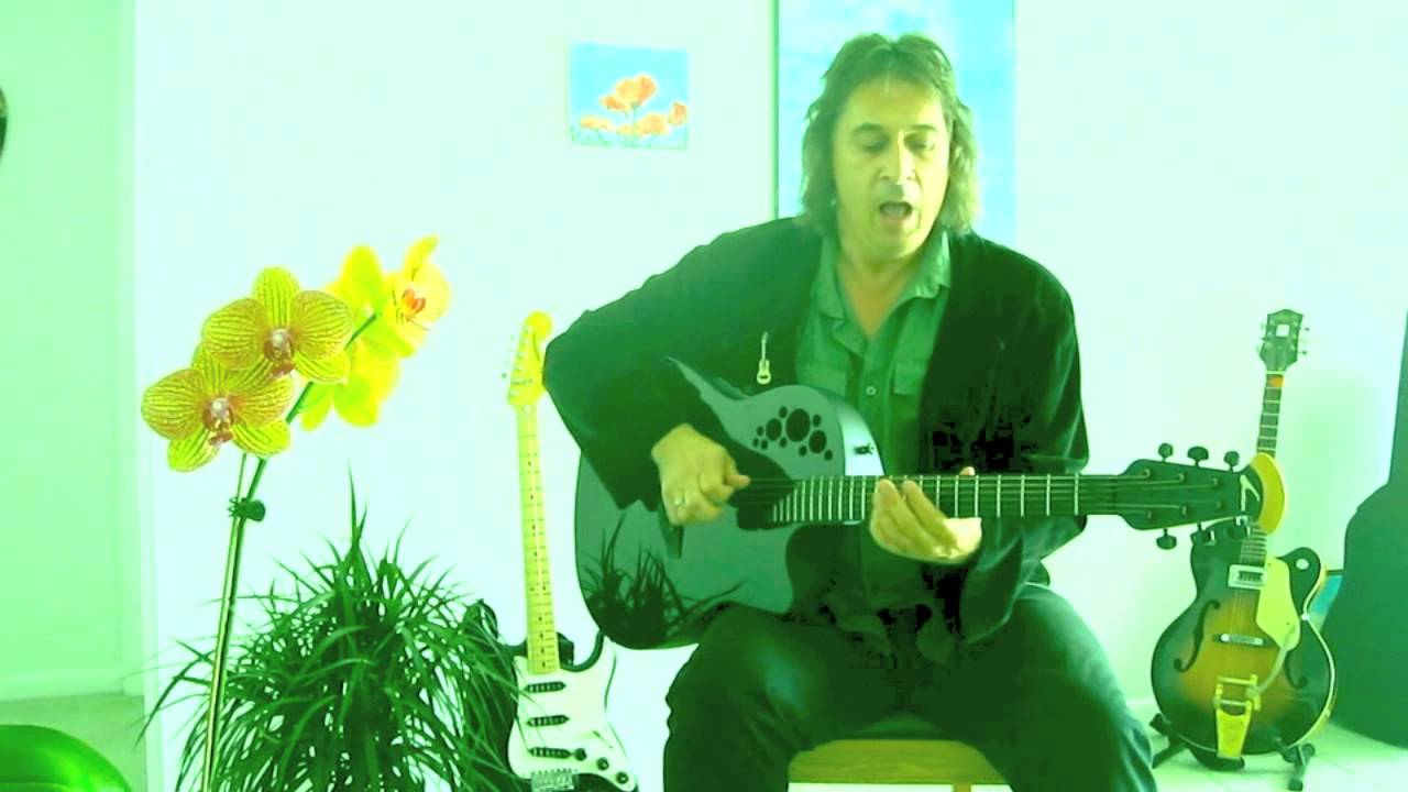 Dave Valliere guitar vocals - YouTube