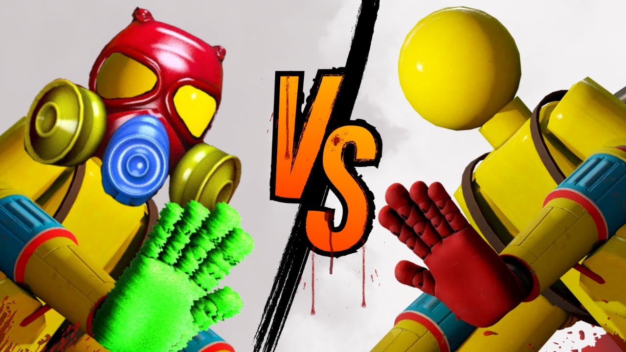 Player Gas Mask vs Player Poppy playtime 3 - YouTube
