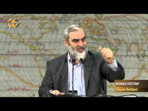 Çocuklar Allah'ın emaneti, namaz Allah'ın emridir. Allah'ın emrini Allah'ın emanetine yaptırmak...