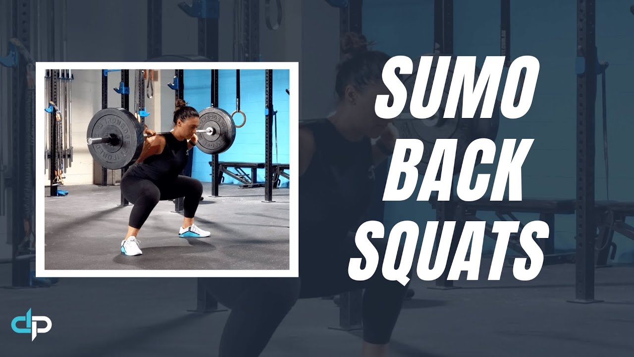 SUMO BACK SQUATS - YouTube