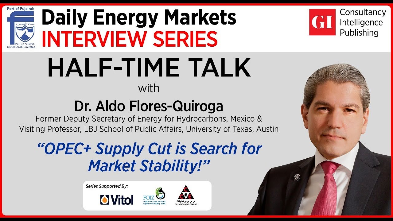 Half-Time Talk: "OPEC+ Supply Cut is Search for Market Stability ...