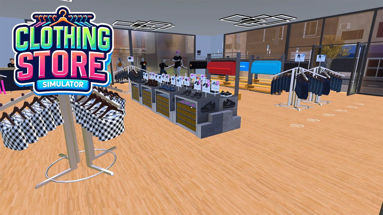Clothing Store Simulator: New Shoe Collection Unlocked and Ready to ...