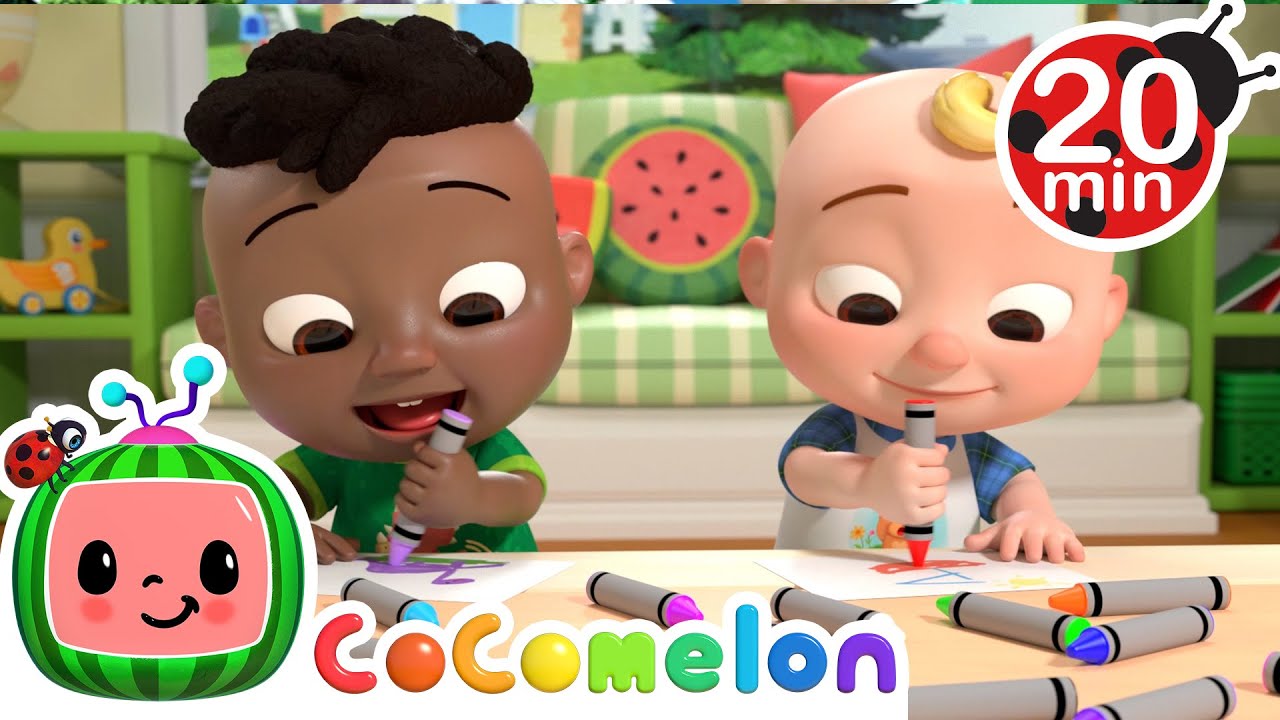 Playdate With Cody + Cocomelon Mix | Cody & JJ! It's Play Time ...