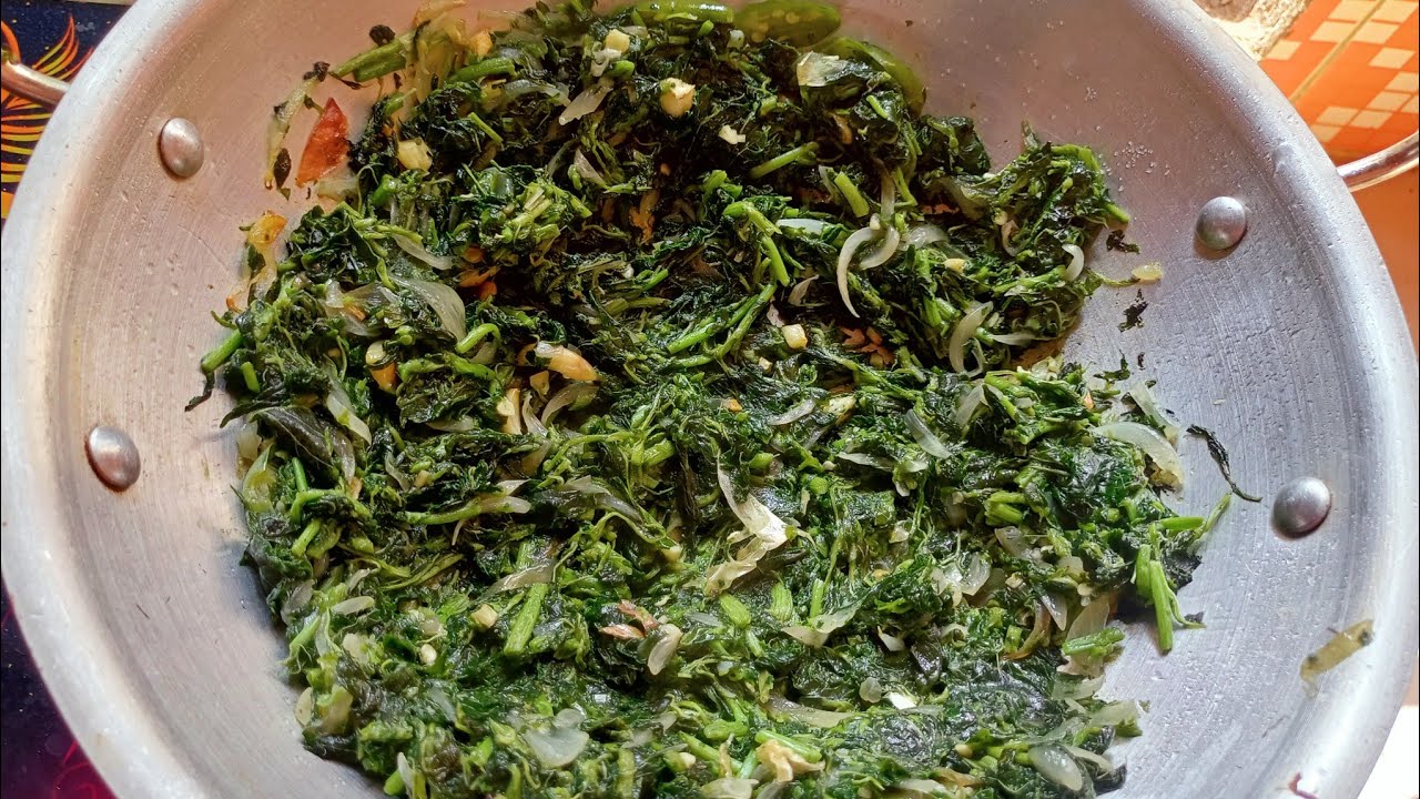 ডাটা শাক ভাজি#Data shak vaji recipe#Shobuj data shak vaji - YouTube