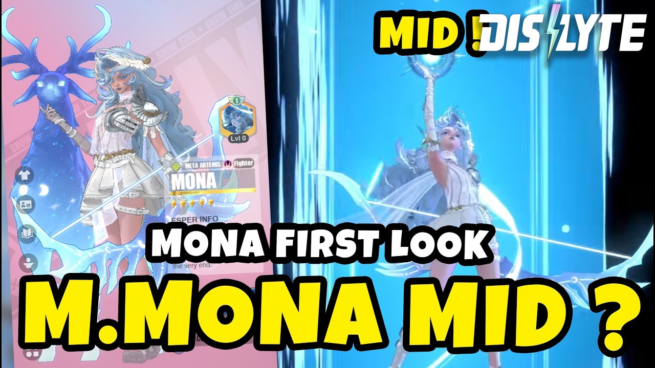 First Look Into Meta Mona.... Looks Mid ? | DISLYTE - YouTube