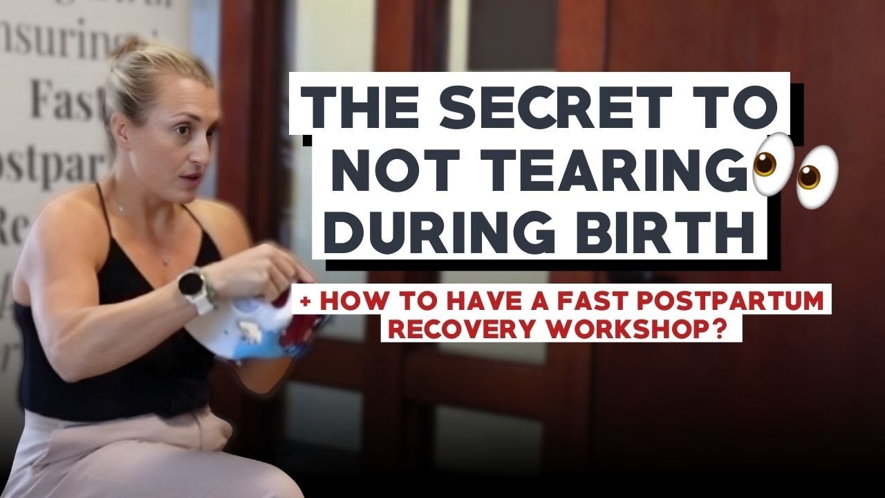 How To Push Efficiently During Birth | Avoid Birth Injuries - YouTube