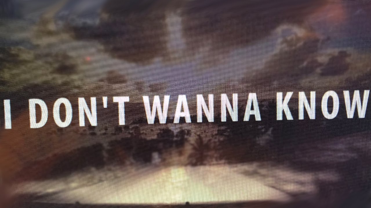 Anish Sundaram - I Don't Wanna Know (Official Lyric Video) - YouTube