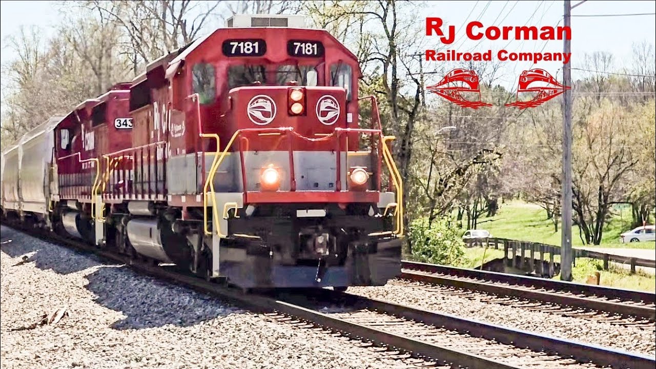 R.J.Corman #7181 leads the way back to Middlesboro KY. #shorts #rjcorman - YouTube