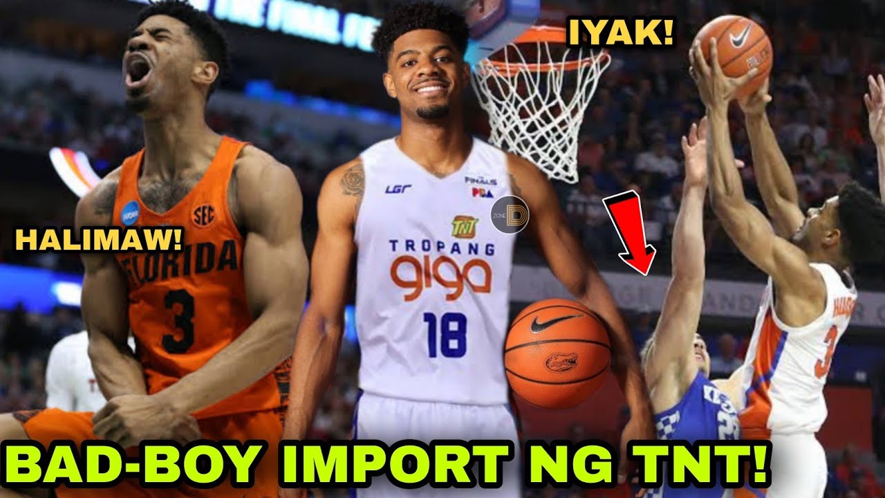 Tagilid si BROWNLEE sa New import ng TNT! l Jalen Hudson All around ...