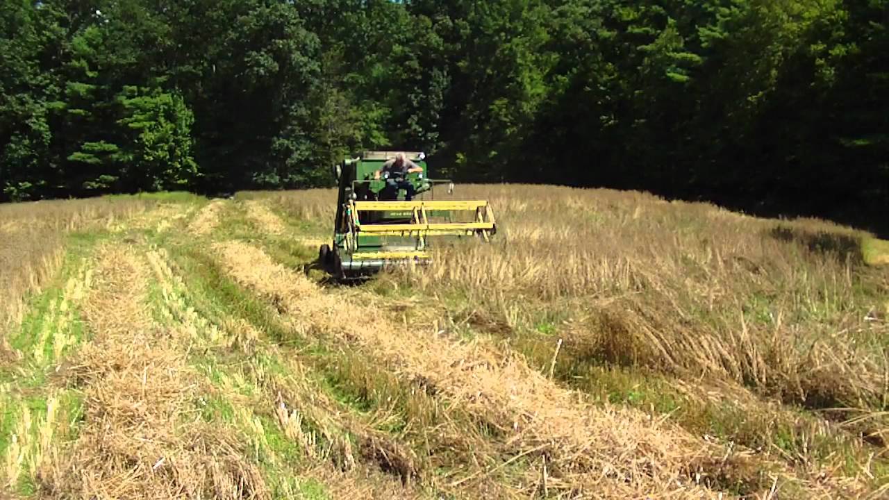 Combining Oats - YouTube